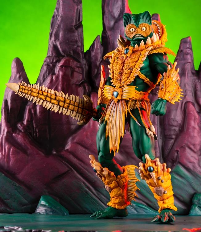 Mondo Masters Of The Universe Mer-Man 1/6 Scale Action Figure – Kapow Toys