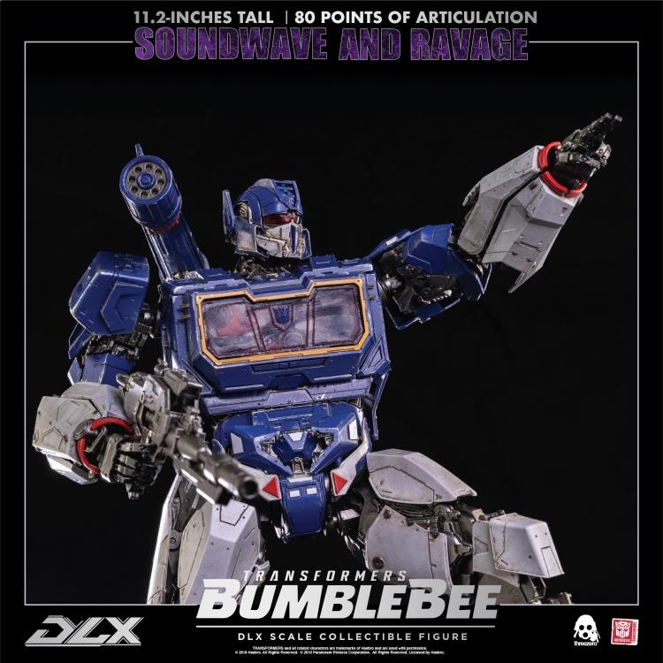 Threezero Transformers Deluxe Soundwave and Ravage Reissue – Kapow Toys