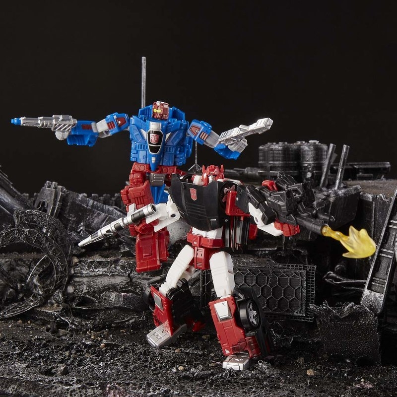 Transformers Siege Firestormers Slamdance and G2 Sideswipe ( Alpha ...