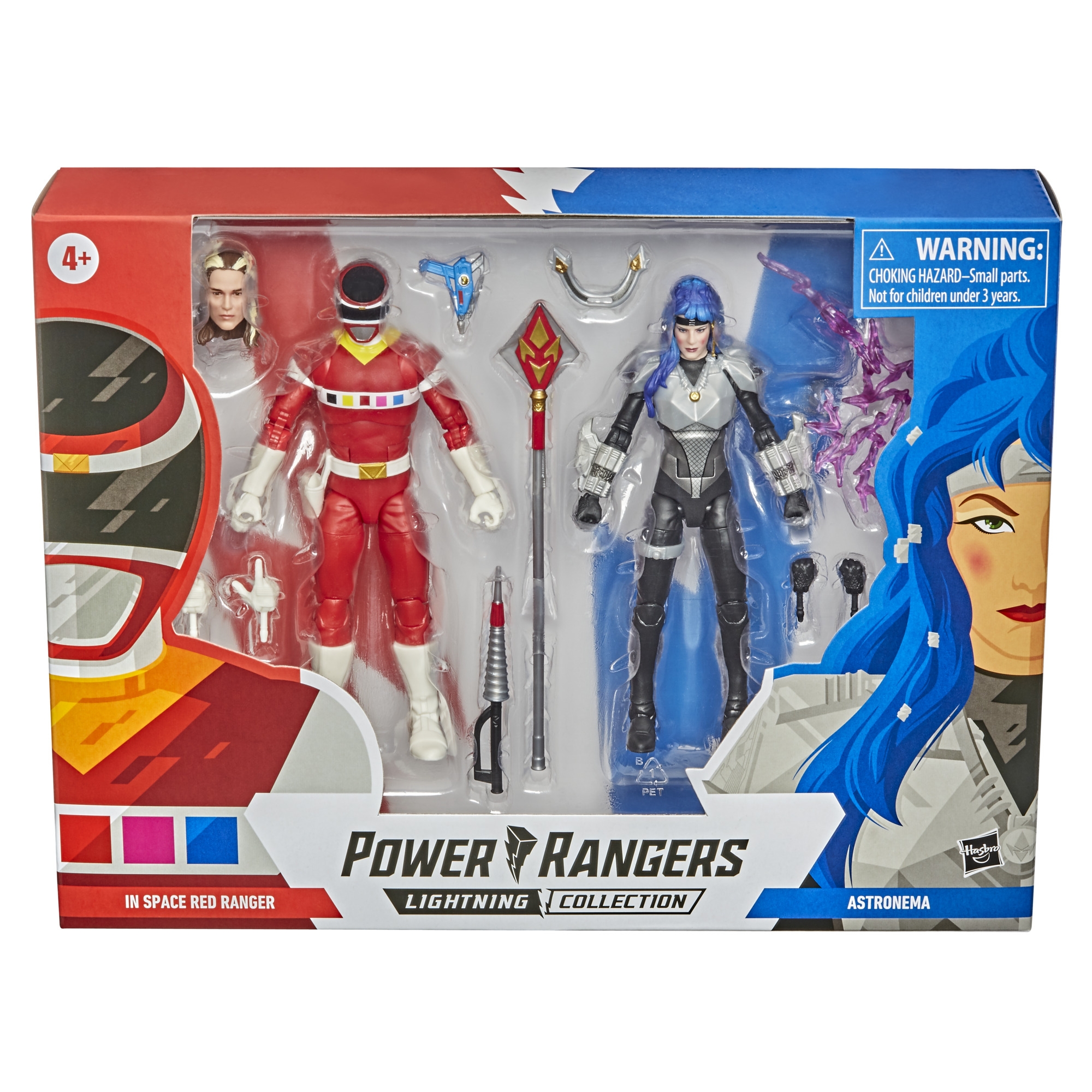 Power Rangers Lightning Collection Red Ranger Vs Astronema 2 Pack ...