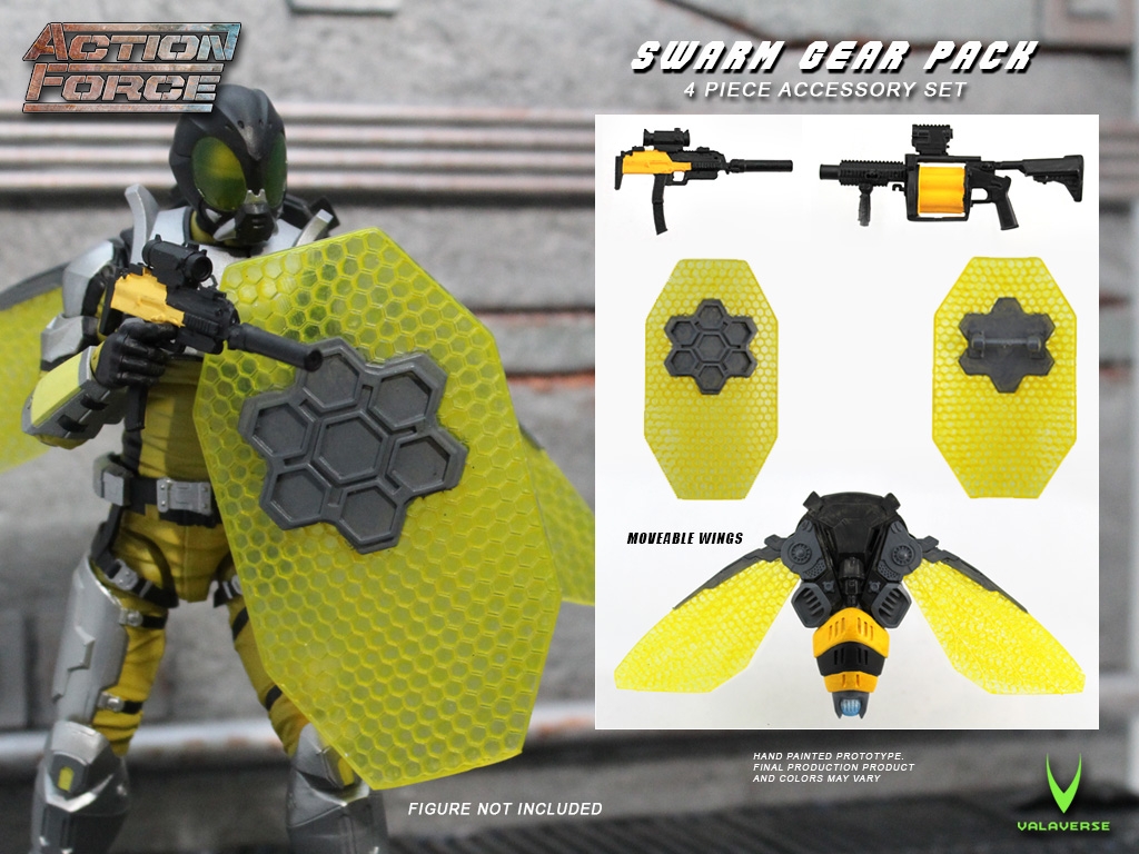 Action Force Swarm Gear Pack – Kapow Toys
