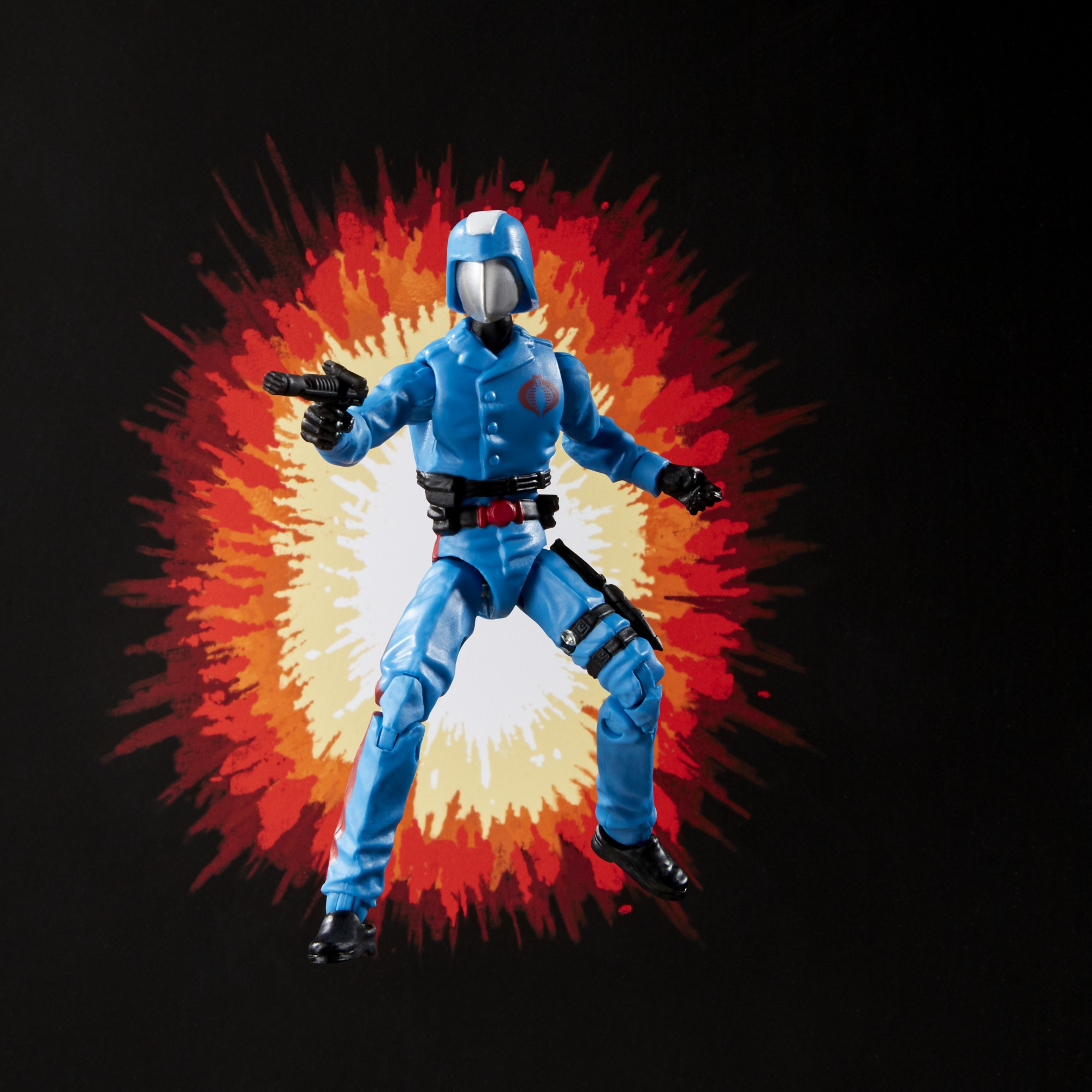 G.I. Joe Retro Collection Cobra Commander – Kapow Toys