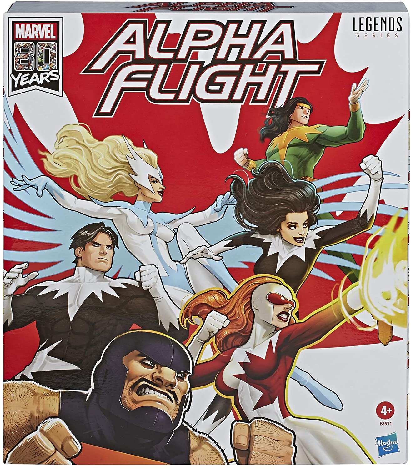 Marvel Legends Alpha Flight Box Set – Kapow Toys