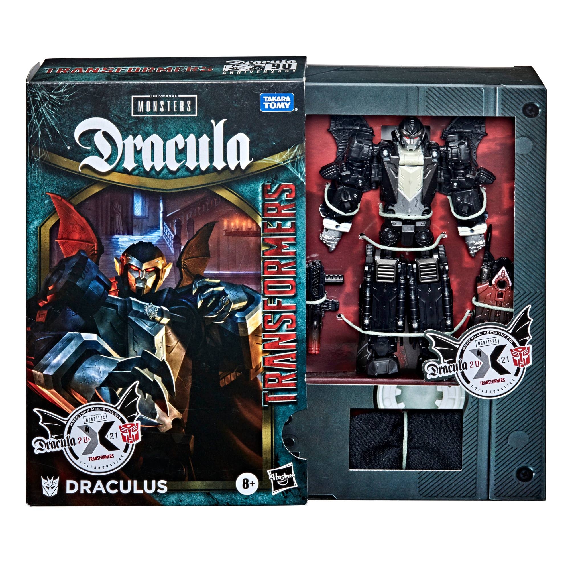 Transformers X Universal Monsters Draculus Crossover – Kapow Toys