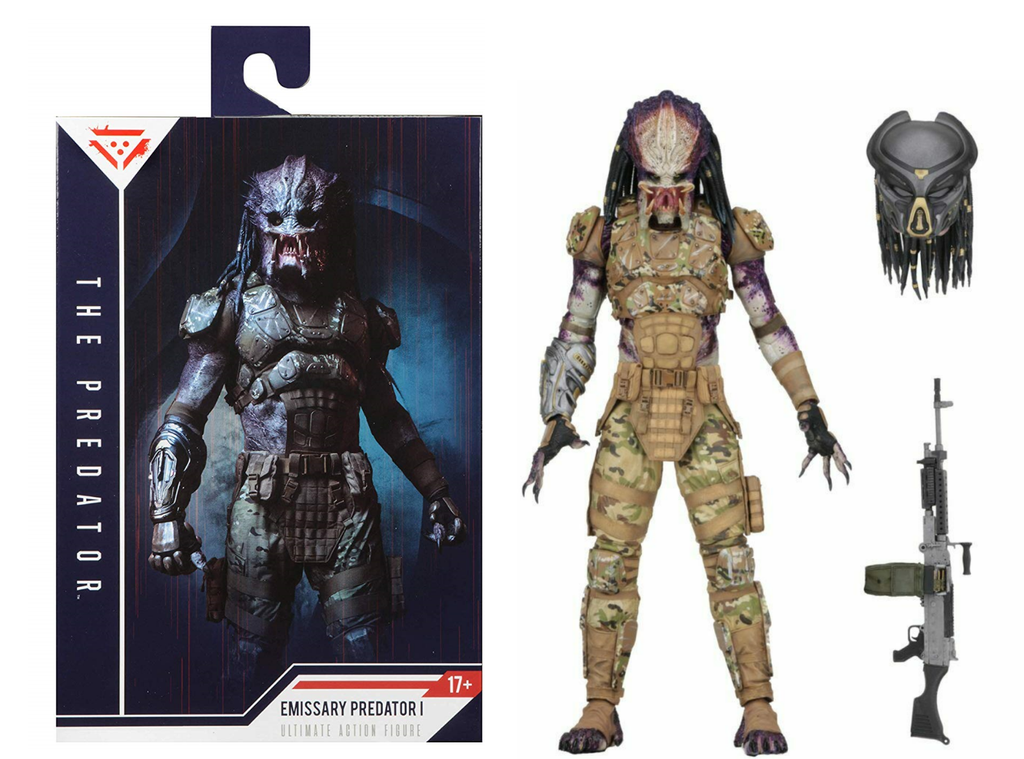 NECA The Predator Emissary Predator No 1 Action Figure – Kapow Toys