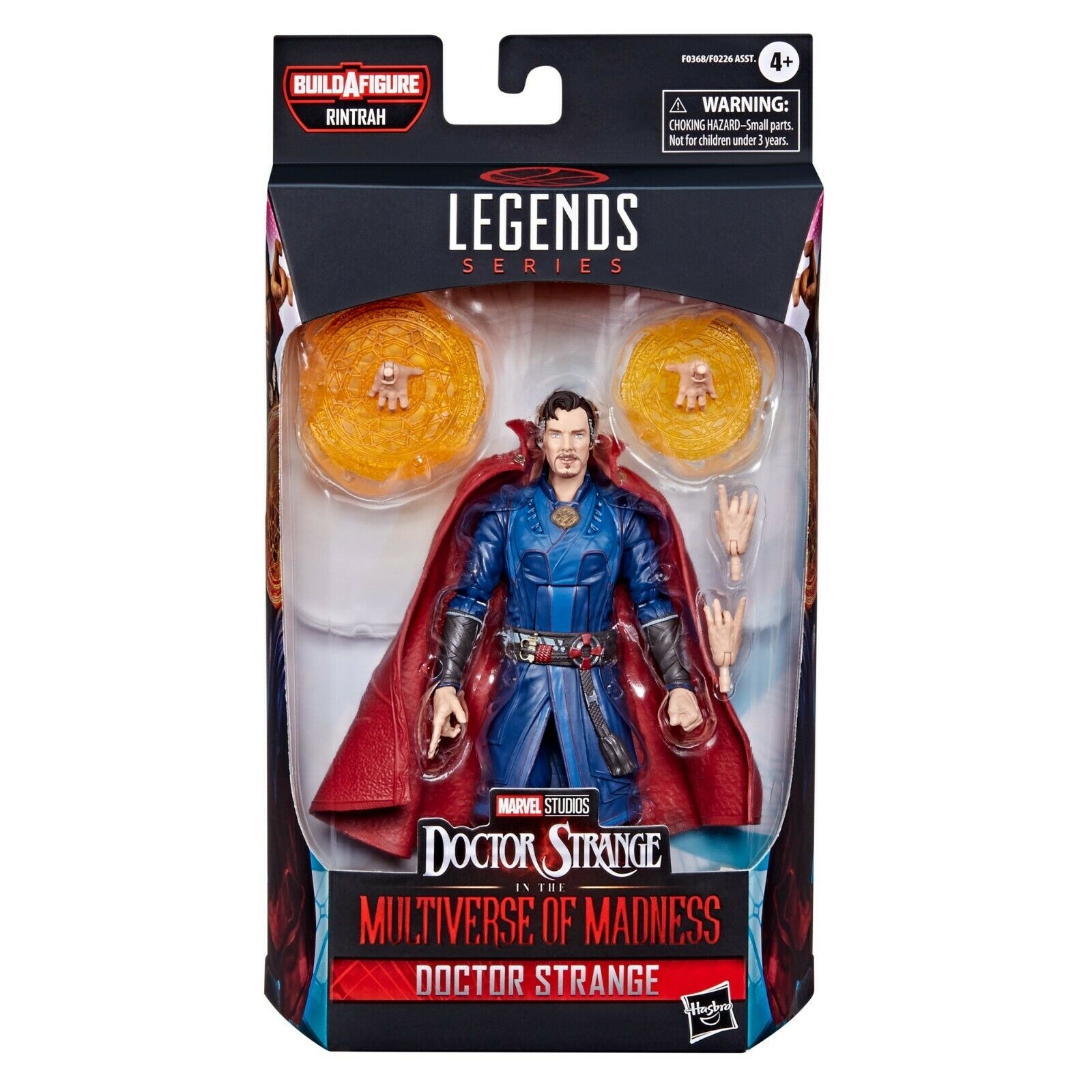 Marvel Legends Multiverse of Madness Doctor Strange Action Figure ...