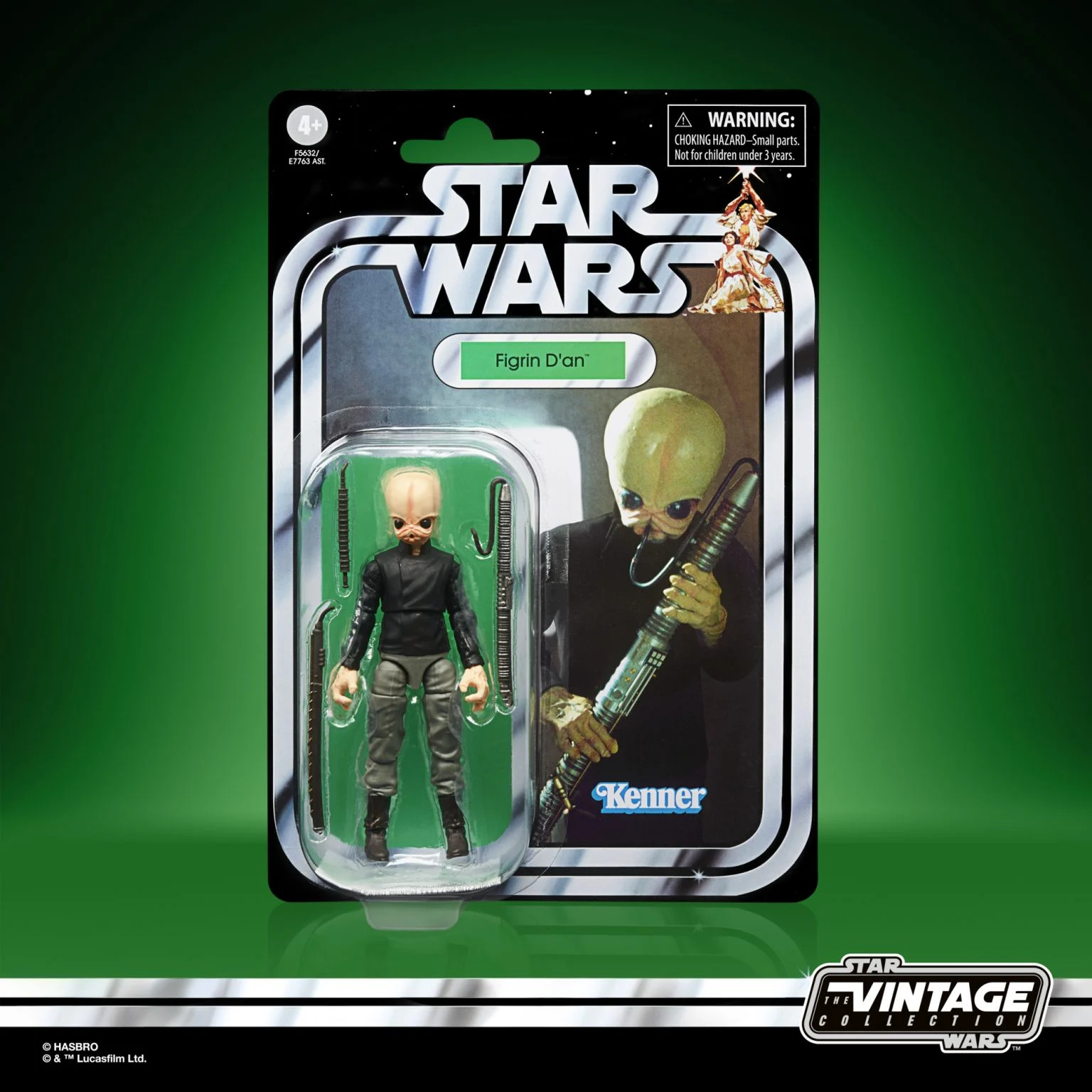Star Wars The Vintage Collection Figrin D’an – Kapow Toys
