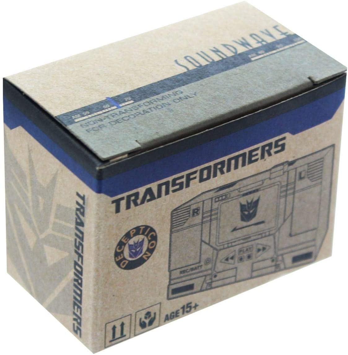 Transformers Masterpiece Soundwave Die-cast Mini Cassette – Kapow Toys