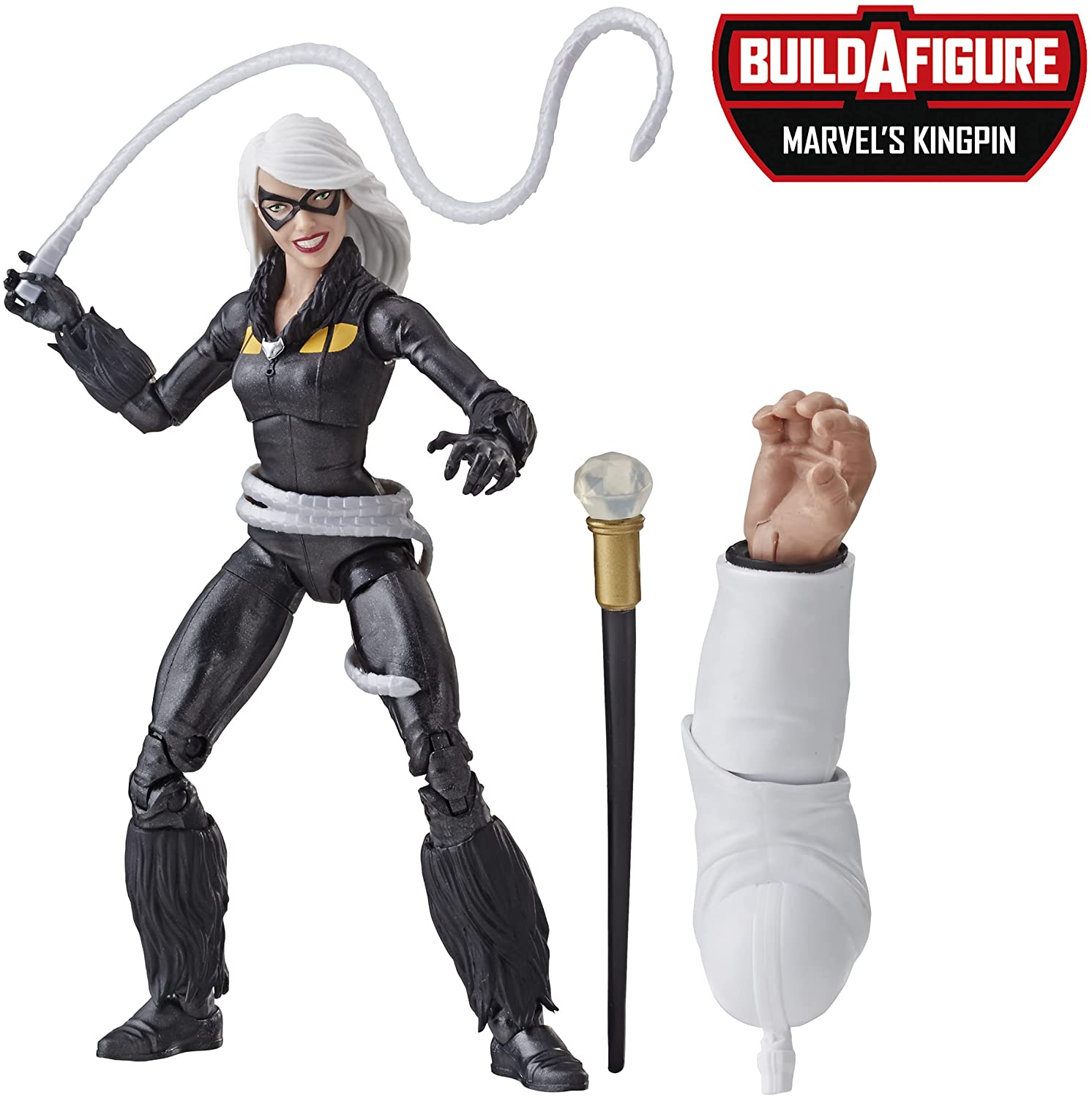 Marvel Legends Black Cat ( Kingpin BAF Wave ) – Kapow Toys
