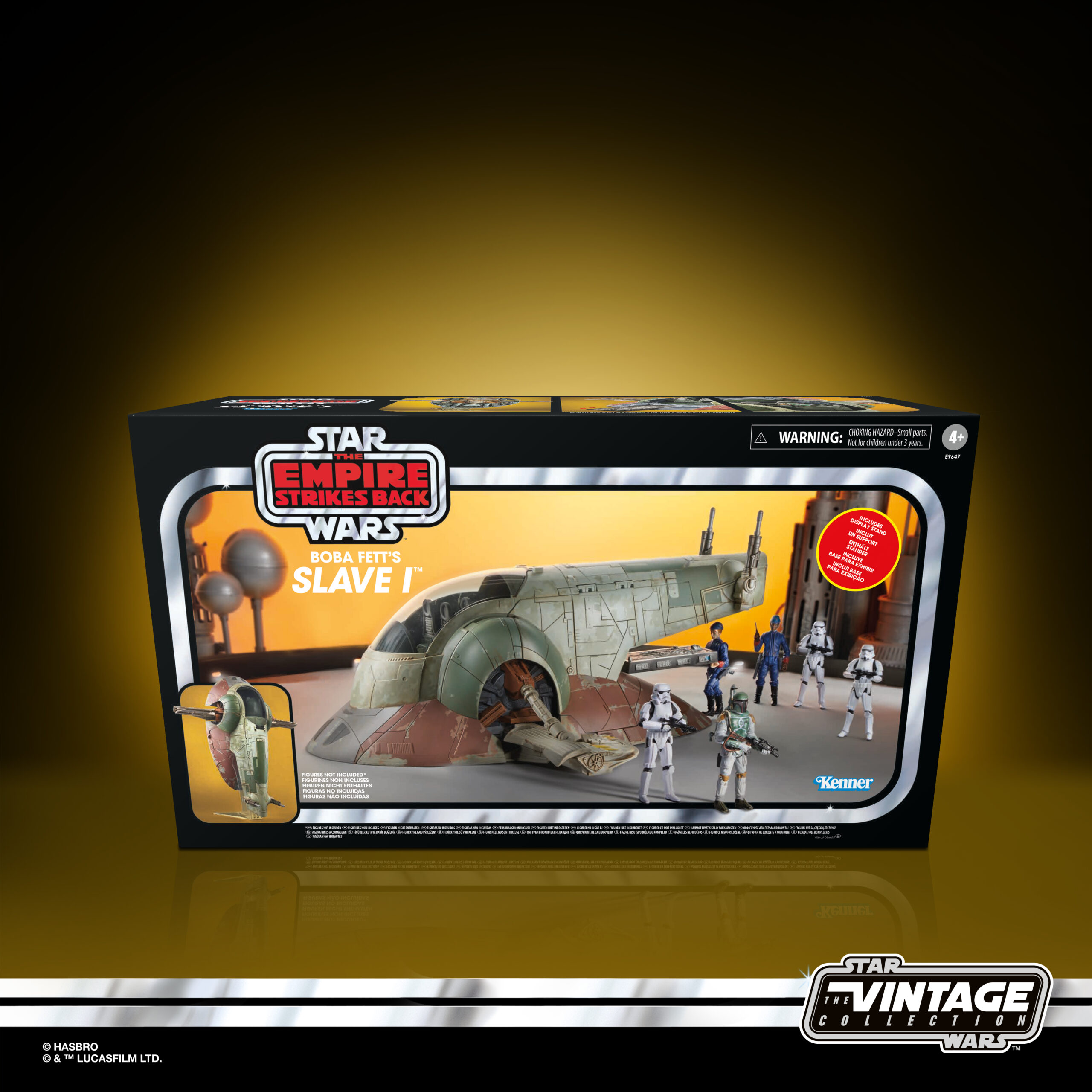 Star Wars The Vintage Collection Slave 1 Vehicle ( The Empire Strikes ...