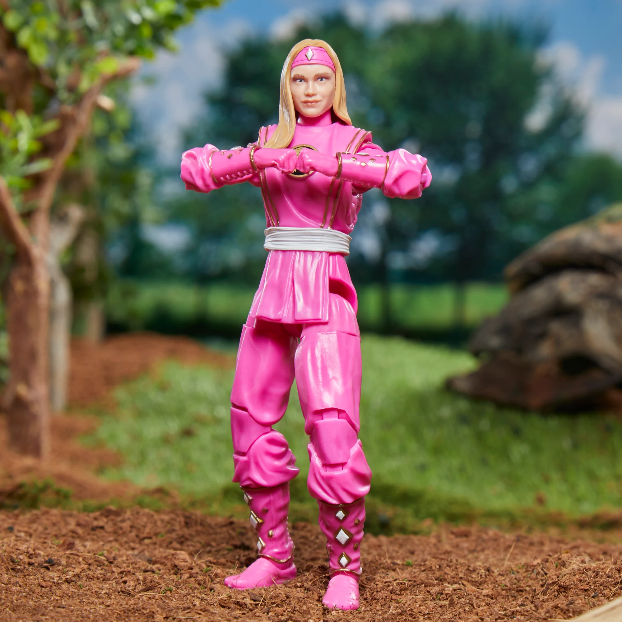 Power Rangers Lightning Collection Pink Ninja Ranger ( Kat ) – Kapow Toys