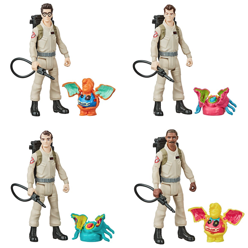 Ghostbusters Fright Features Wave 1 Set of 4 Action Figures – Kapow Toys