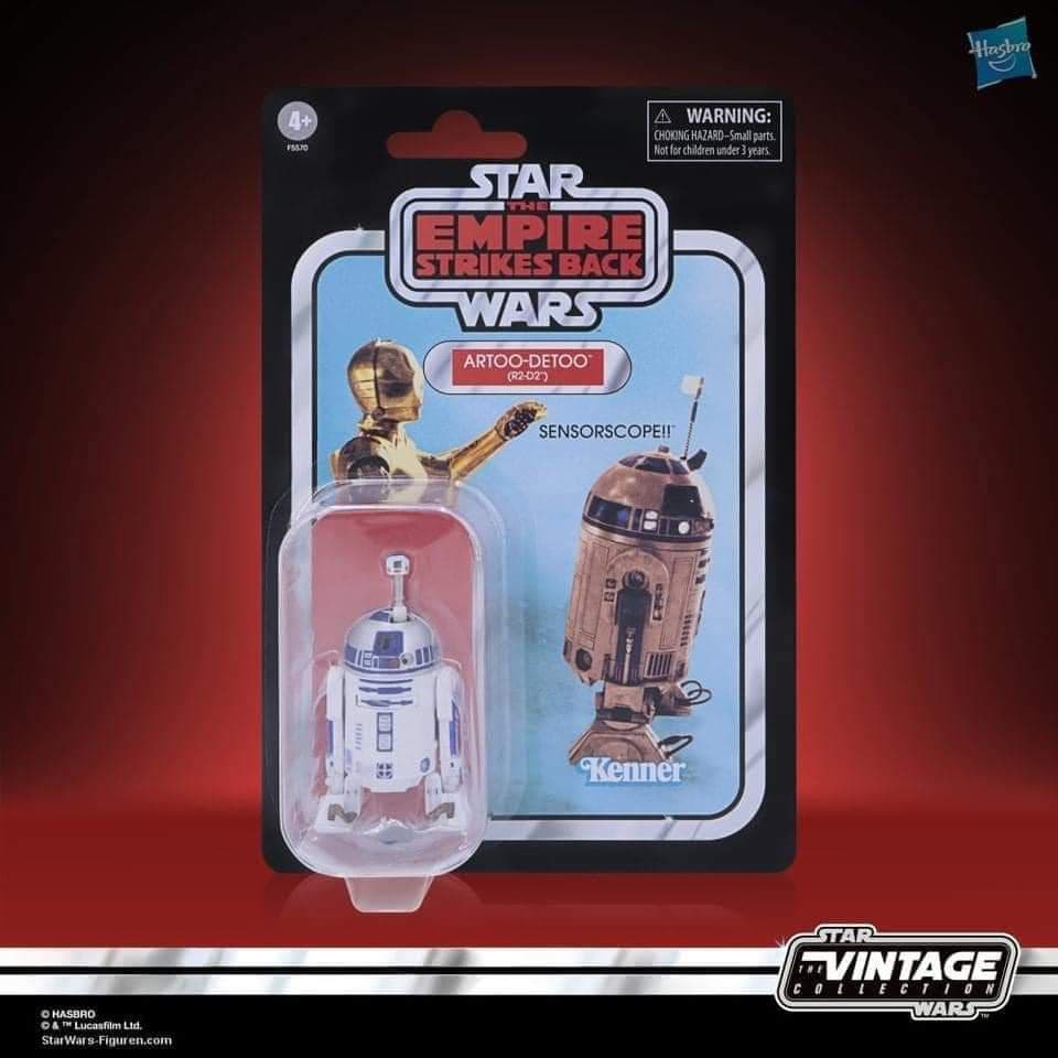 Star Wars The Vintage Collection R2-D2 ( Sensorscope ) – Kapow Toys