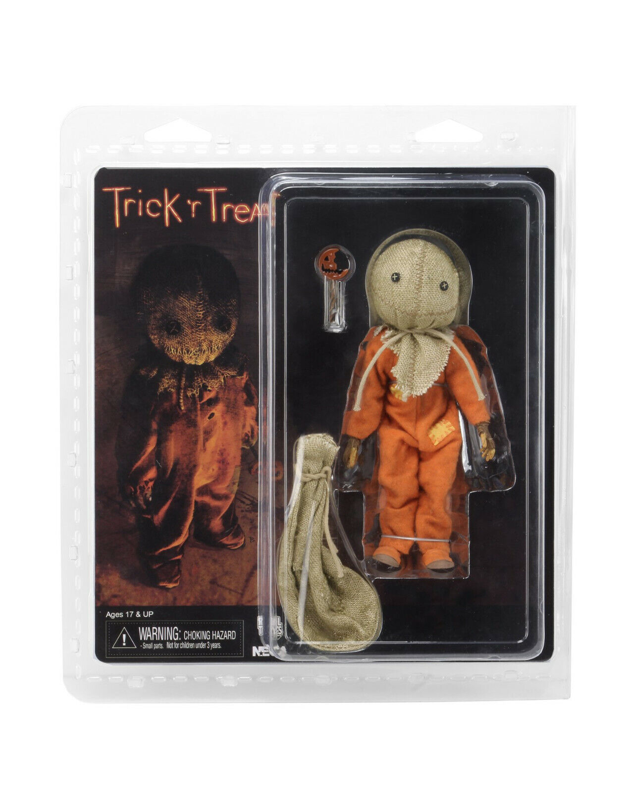 Trick R Treat Sam 8 Inch Clothed Action Figure – Kapow Toys