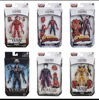 Marvel Legends Venompool BAF Wave Set of 6 Action Figures – Kapow Toys