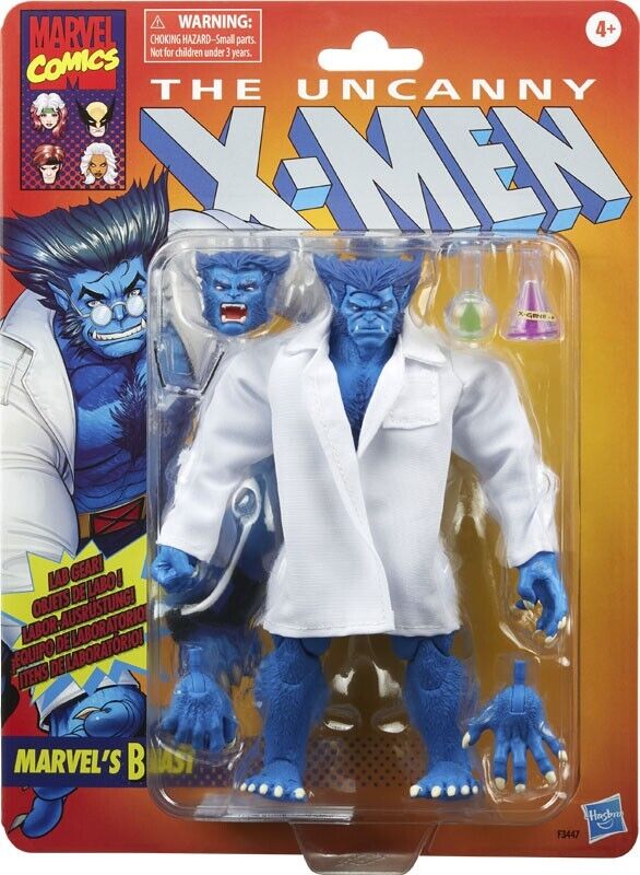 Marvel Legends X-Men Retro Beast ( IMPORT ) – Kapow Toys