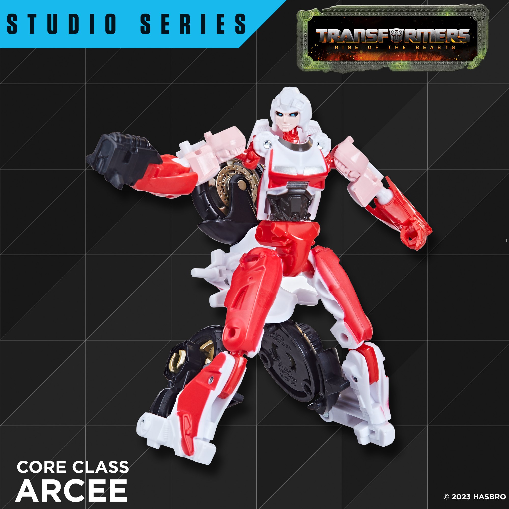 Transformers Studio Series Core Arcee – Kapow Toys