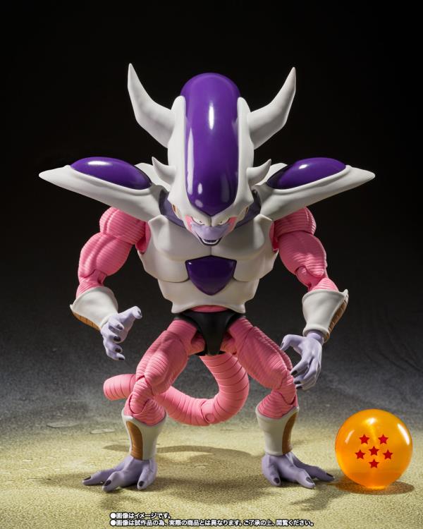 Shfiguarts Dragon Ball Z Frieza 3rd Form Kapow Toys