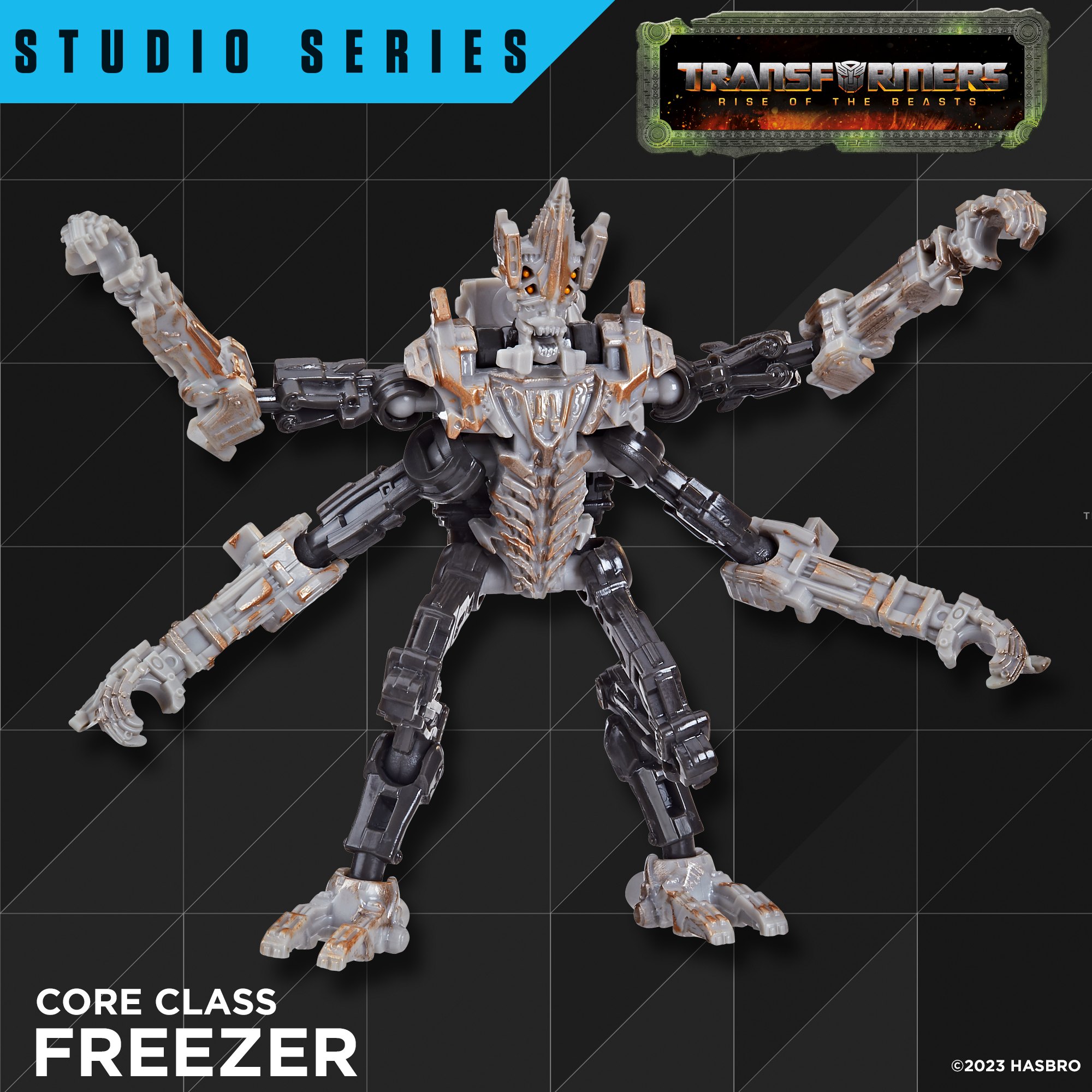 Transformers Studio Series Core Terrorcon Freezer – Kapow Toys