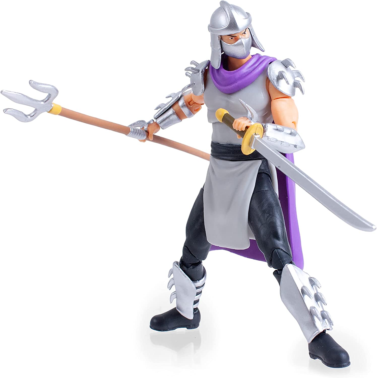 BST AXN Teenage Mutant Ninja Turtles Shredder Action Figure – Kapow Toys