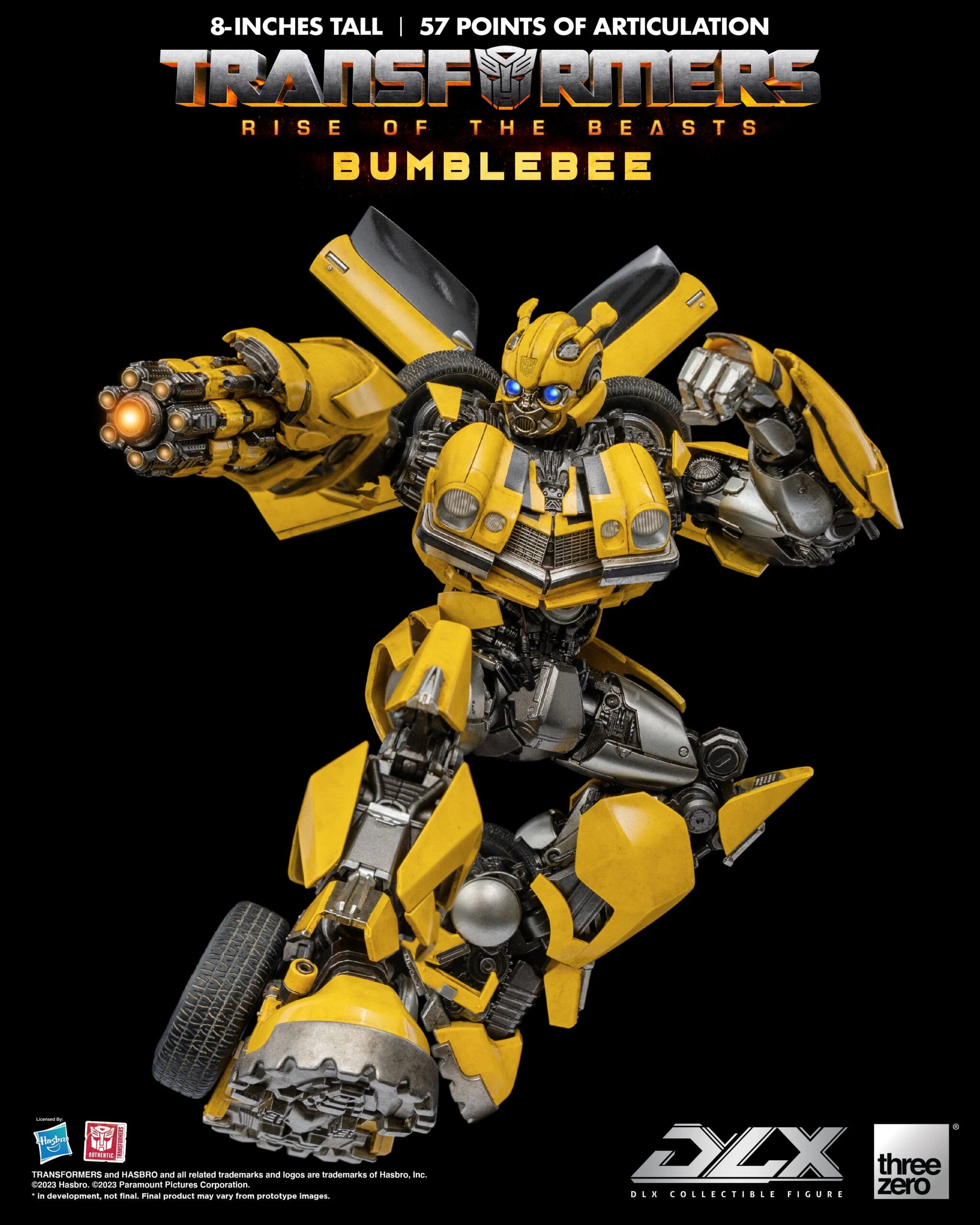 Threezero Transformers Rise of the Beasts DLX Bumblebee – Kapow Toys