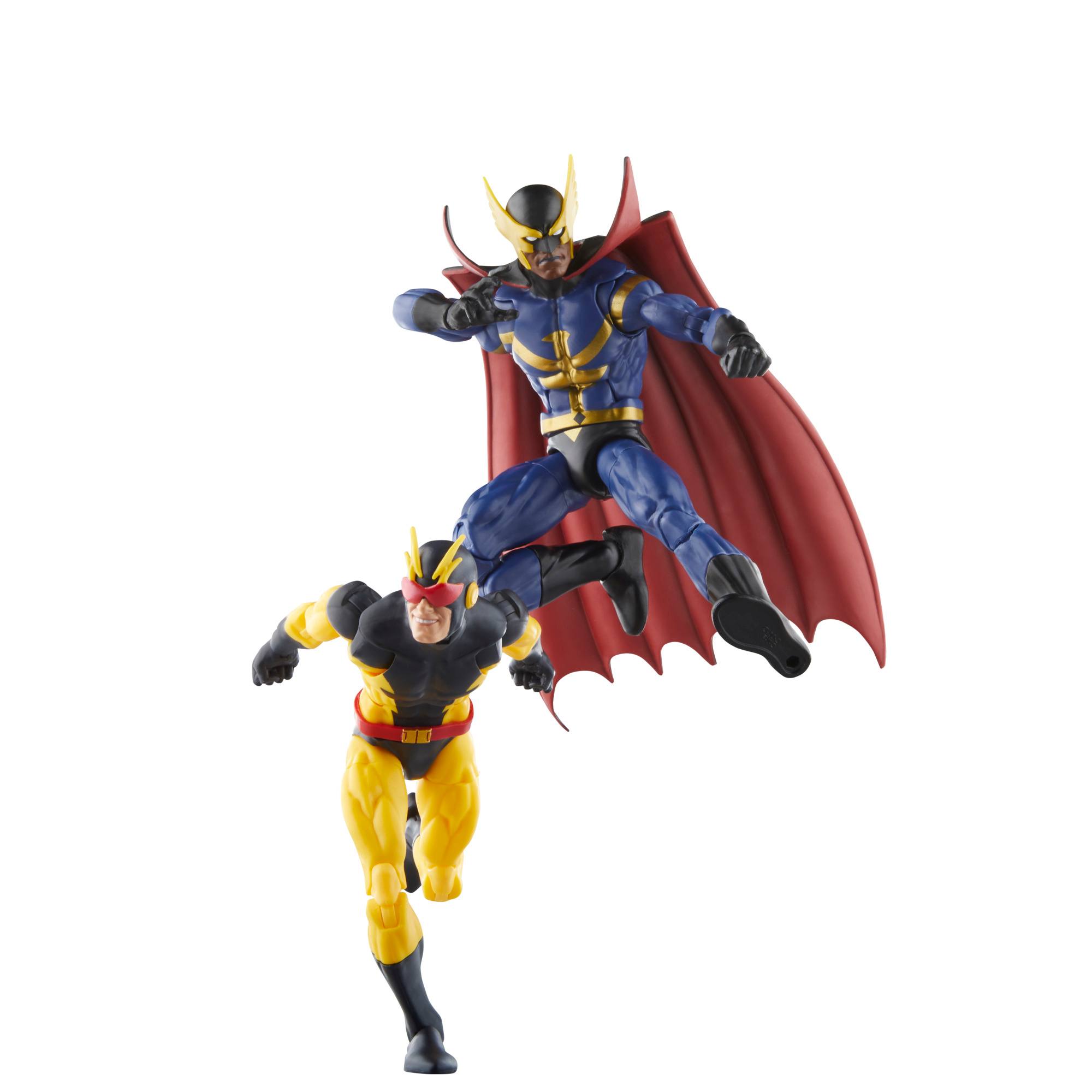 Marvel Legends Nighthawk and Blur Squadron Supreme 2 Pack – Kapow Toys