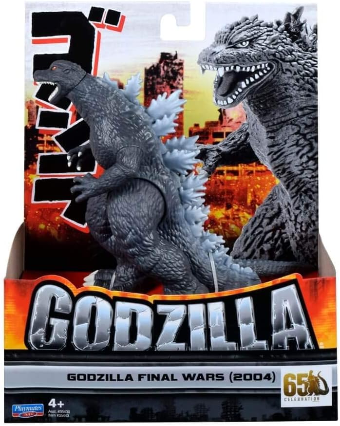MonsterVerse Godzilla Toho Series Final Wars Godzilla – Kapow Toys