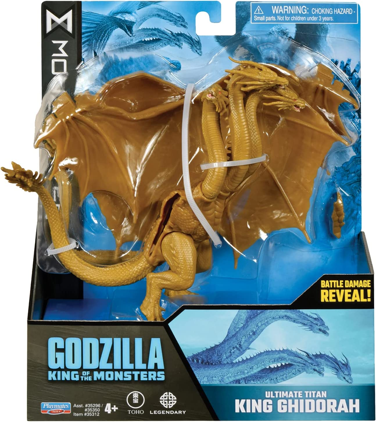 MonsterVerse Godzilla King Of the Monsters King Ghidorah – Kapow Toys