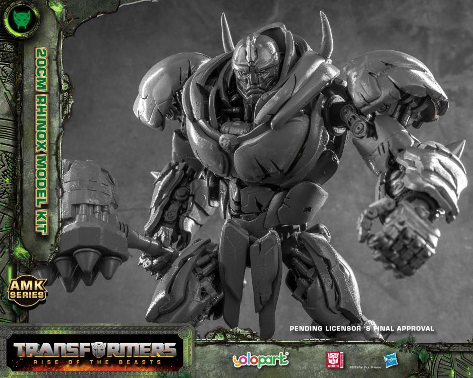 Yolopark Transformers Rise of the Beasts Rhinox Advanced Model Kit – Kapow Toys