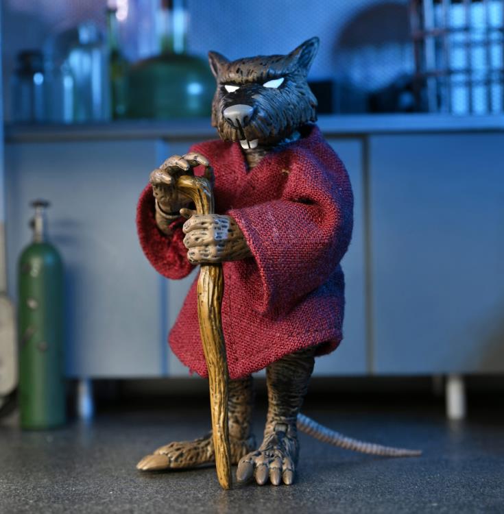 NECA Mirage Teenage Mutant Ninja Turtles Master Splinter – Kapow Toys