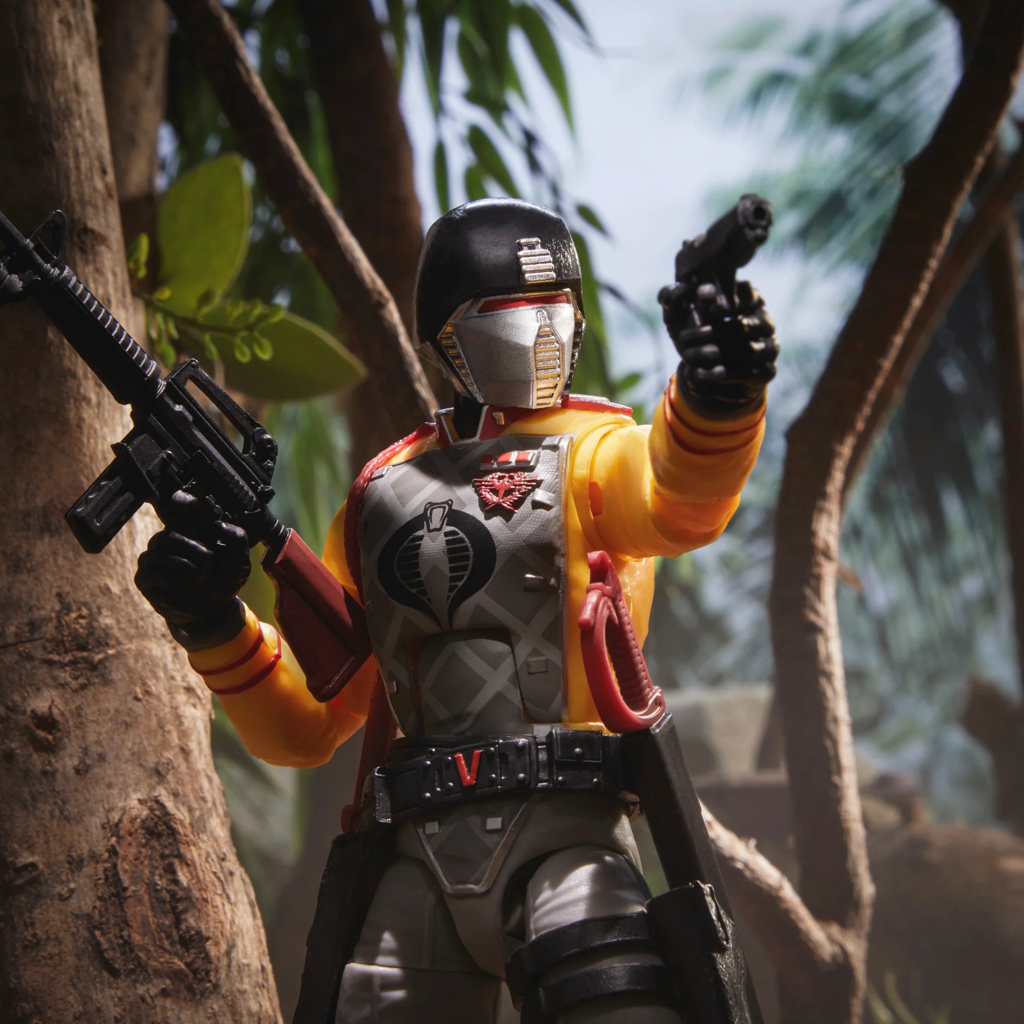 G.I. Joe Classified Python Patrol Crimson Guard – Kapow Toys