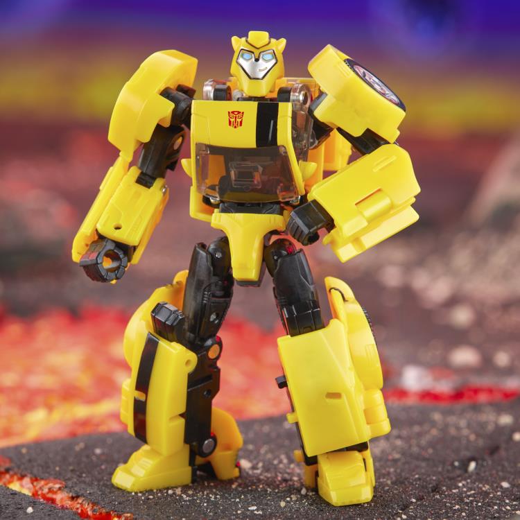 Transformers Legacy United Animated Bumblebee – Kapow Toys
