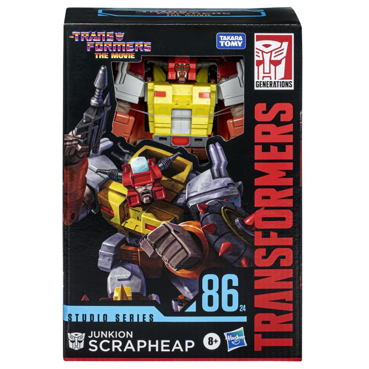 Transformers Studio Series 86 Scrapheap – Kapow Toys