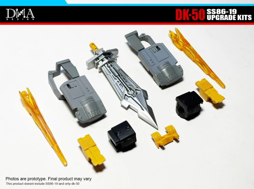 DNA Design DK-50 Snarl Upgrade Kit – Kapow Toys