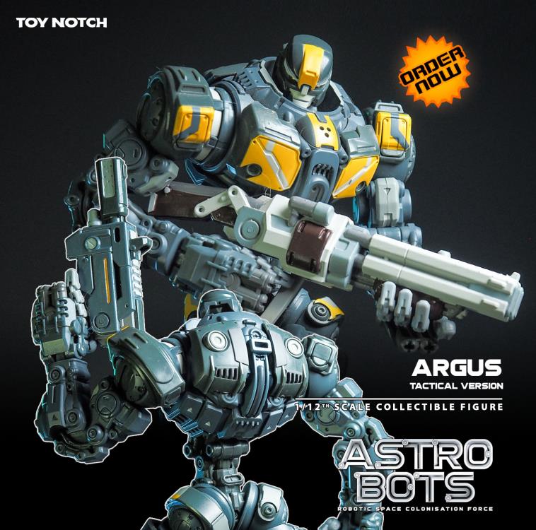Toy Notch Astrobots A-02T Argus ( Tactical Version ) – Kapow Toys