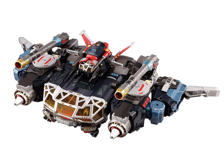 Diaclone DA-100 Aerial Mobile Fortress – Kapow Toys