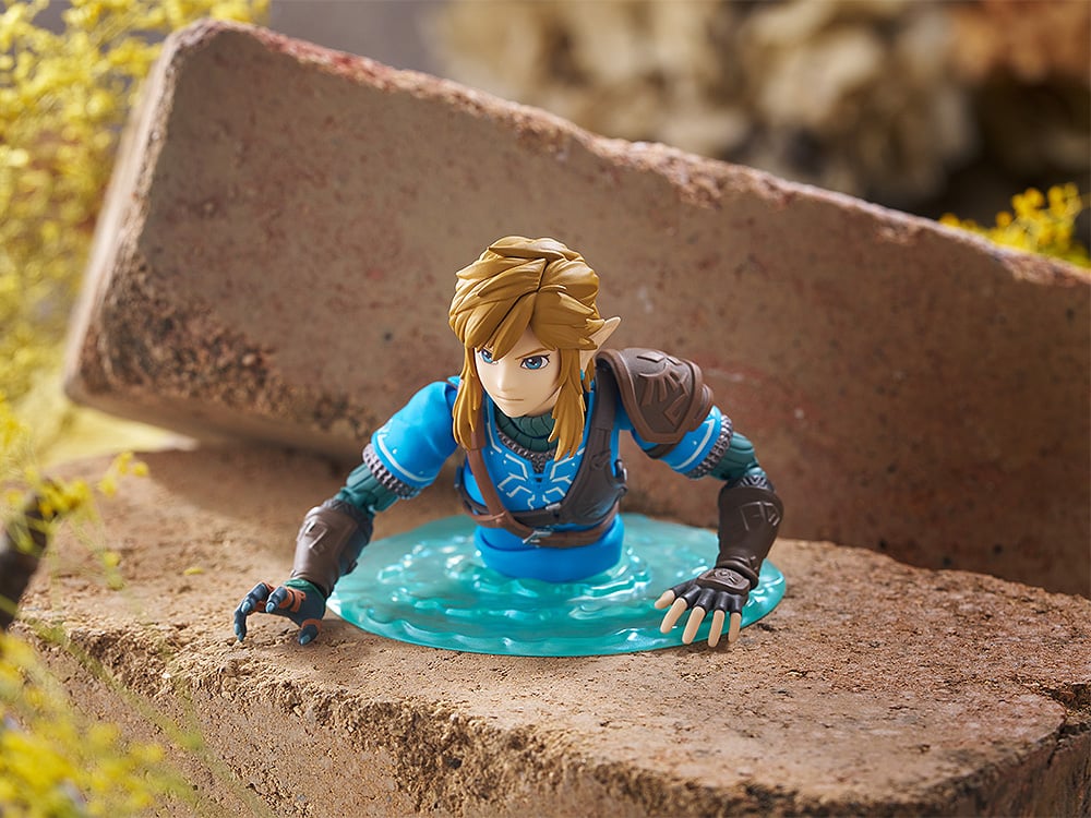 Figma No.626 DX Zelda Tears of the Kingdom Link Deluxe Action Figure ...