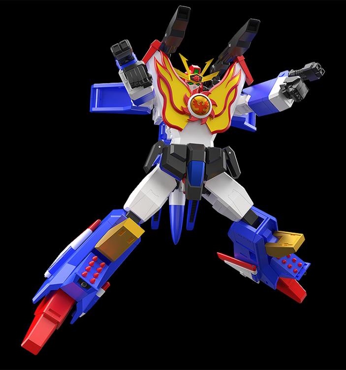 The Gattai The Brave Fighter of Sun Fighbird Figure – Kapow Toys