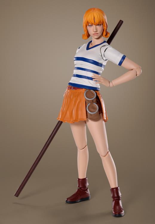 S.H.Figuarts One Piece Netflix Nami – Kapow Toys