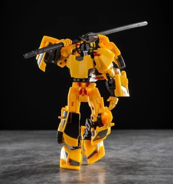 Iron Factory IF-EX74 Raiki ( Iron Samurai Series ) – Kapow Toys