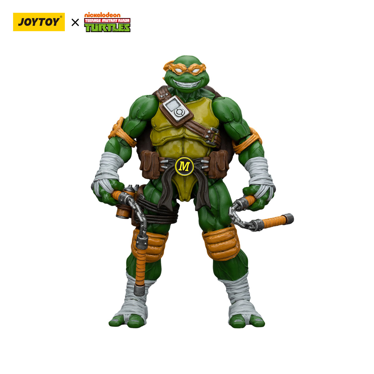JoyToy Teenage Mutant Ninja Turtles Michelangelo Action Figure – Kapow Toys