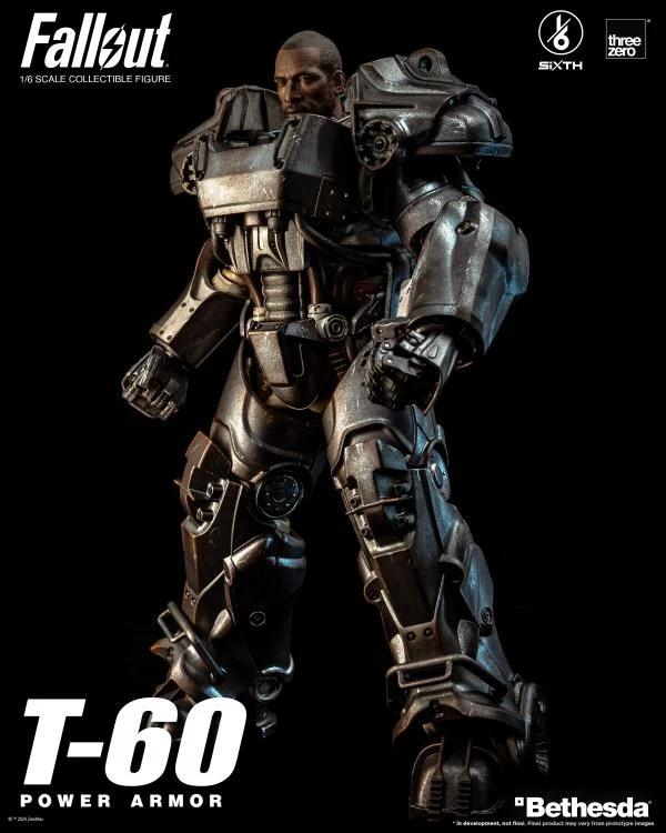 Threezero Fallout T-60 Power Armor 1/6 Figure Reissue – Kapow Toys