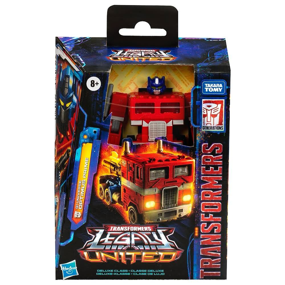 Transformers Legacy United Deluxe G1 Optimus Prime – Kapow Toys