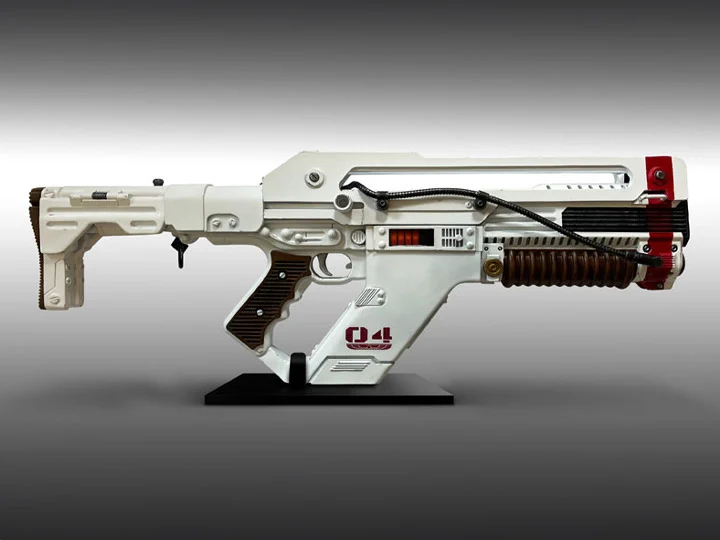 Alien Romulus F44AA Pulse Rifle ( Clean Edition ) 1/1 Scale Prop ...