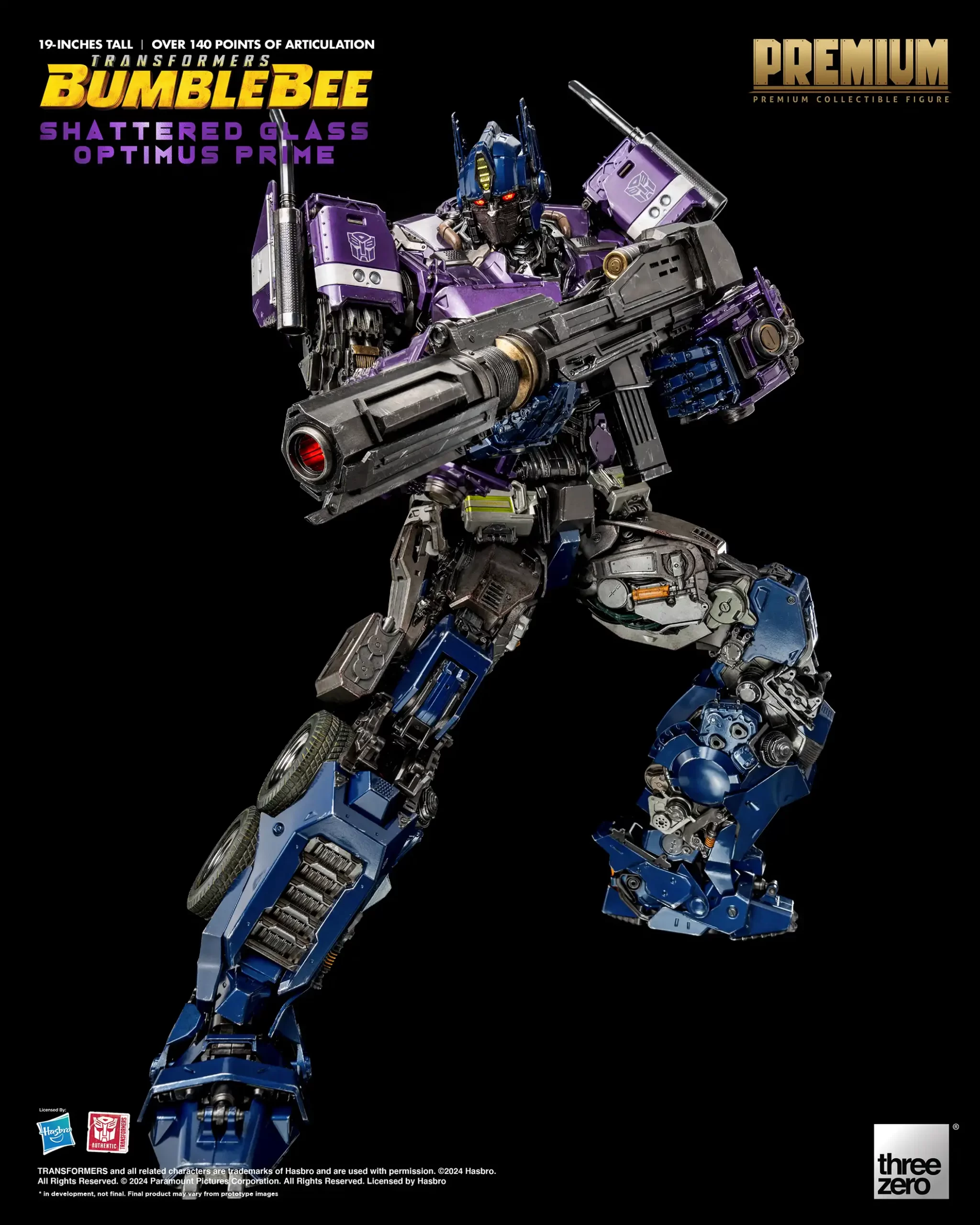 Tous Les Personnages De Transformers Robosen Édition Élite De