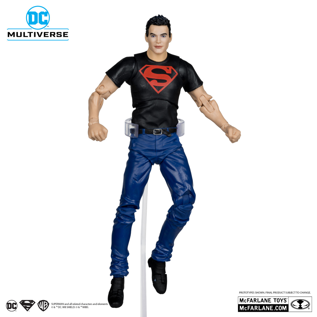 McFarlane Toys DC Multiverse Connor Kent Teen Titans – Kapow Toys