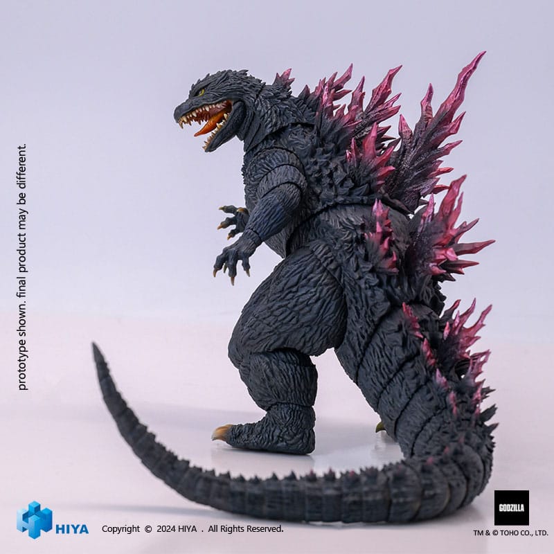 HIYA Toys Godzilla 2000 Millennium Exquisite Basic Action Figure ...