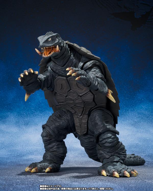 S.H.MonsterArts Gamera 2 Attack of Legion Gamera ( Sendai Battle ...