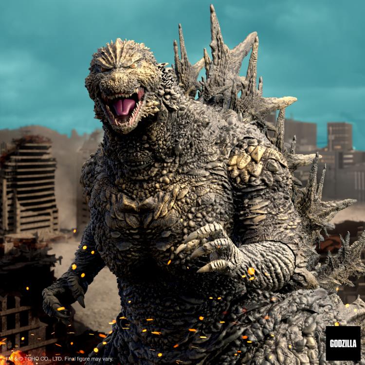 Super7 Ultimates Godzilla Minus One Action Figure – Kapow Toys