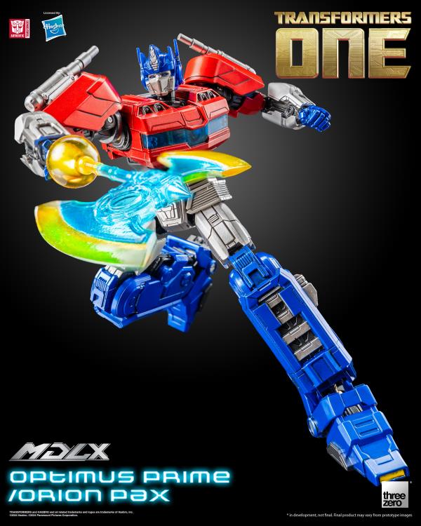 Threezero Transformers One MDLX Optimus Prime / Orion Pax – Kapow Toys